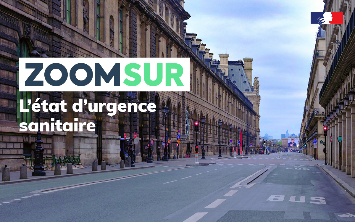 Vidéo : Zoom sur l'état d'urgence sanitaire | vie-publique.fr